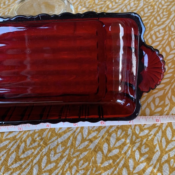 Dining | Vintage Rudy Red Candy Dish | Poshmark